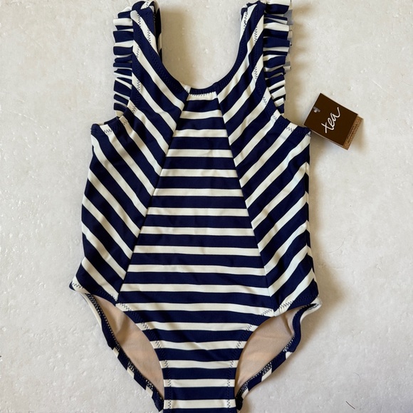 Tea Collection | Swim | Tea Collection One Piece Swimsuit Navy White ...